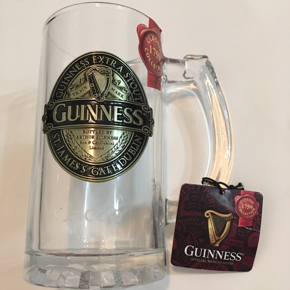 Guinness | Dining | Guinness Gift For Jacob New Classic 759 Collection ...